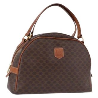 Celine Sac &agrave; main vintage Pre-owned - Femme - Pre-owned - Brun - Taille: ONE Size