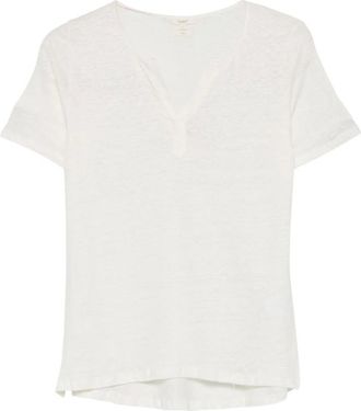Yerse Yerse, Femme, Tops, Beige, Taille: 38 FR Dunas T-Shirt