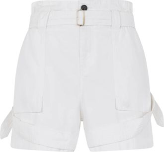 Diesel Femme, Shorts, Blanc, Taille: W26 Pantalons