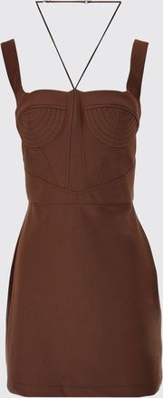 Nensi Dojaka Kleid NENSI DOJAKA Damen Farbe Braun