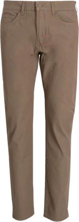 HUGO BOSS Homme, Pantalons, Brun, Taille: W35 Delaware5 Slim-fit Pantalons