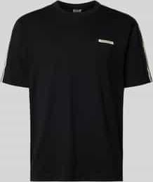 Emporio Armani Regular Fit T-Shirt mit Logo-Patch