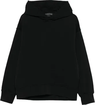 Federico Cina Damen, Sweatshirts & Hoodies, Schwarzk, XSGr&ouml;&szlig;e