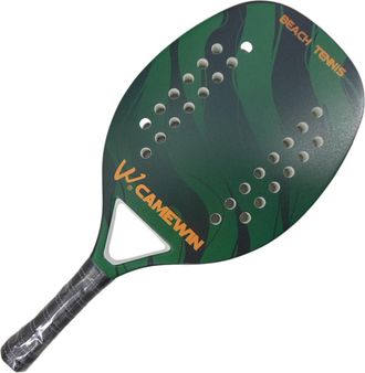 Generico Tennisschläger für den, Kohlefaser, stoßfest, für Herren, Schläger mit Kern aus Memory-, Eva, für Outdoor-Sportarten