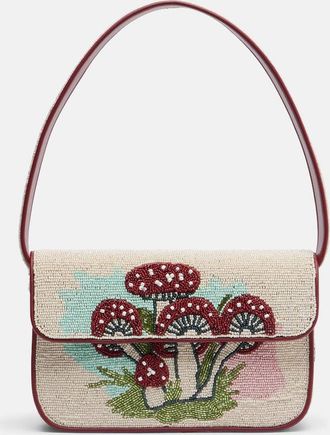 Staud Verzierte Schultertasche Tommy