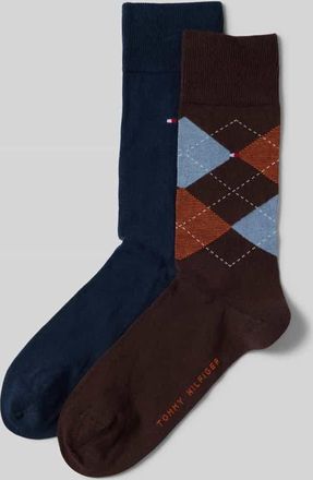 Tommy Hilfiger Strümpfe aus Baumwoll-Mix im 2er-Pack