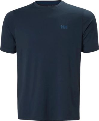 Helly Hansen Lifa Active Solen T-Shirt - - Sport - Herren - Blau - XL