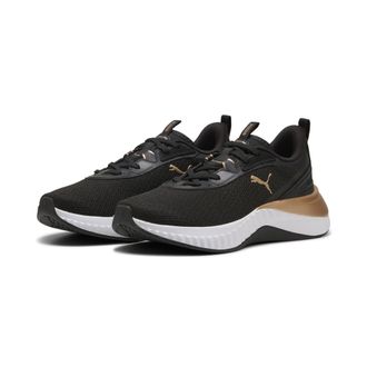 Puma Puma Damen Softride Sera WNS Sneaker, Black Gold, 38.5 EU