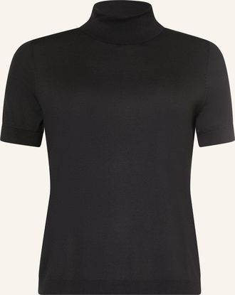 Marina Rinaldi Marina Rinaldi Rollkragenpullover Giusto Mit Schmucksteinen schwarz
