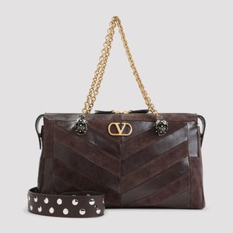 Valentino Garavani Sac port&eacute; &eacute;paule Panthea moyen Valentino Garavani