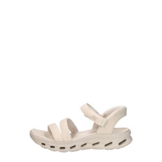 Skechers Femme, Chaussures, Beige, Taille: 42 EU Go Walk Glide-Step 2.0 Sandal