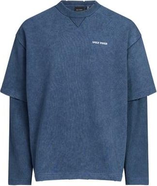 Daily Paper Clothing Tee-shirt oversize col rond en coton