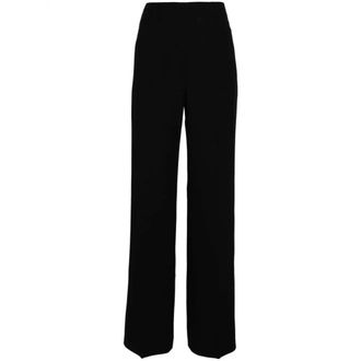 Alberta Ferretti Stylische Hosen f&uuml;r Frauen - - Trousers - Damen - Schwarzk - L