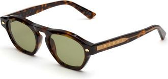 Marni unisex, Accessoires, Brun, Taille: 50 MM Lunettes de soleil Yunari