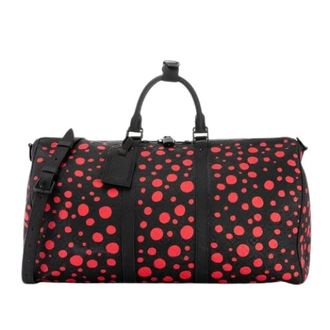 Louis Vuitton Pre-owned Keepall 50 Band Weekender - Femme - Pre-owned - Noir - Taille: ONE Size