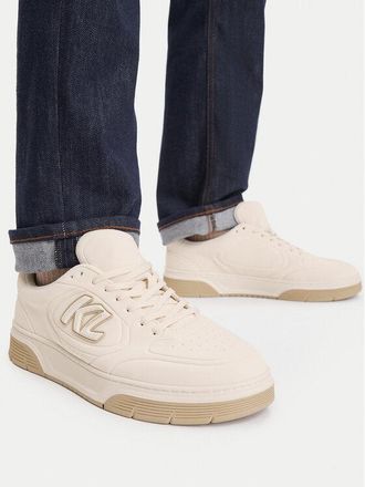 Karl Lagerfeld Sneakers Kourtney KL53016 &Eacute;cru