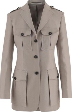 Tagliatore Femme, Vestes, Beige, Taille: 42 FR Blazers