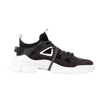 Alexander McQueen Sprint Runner - - Shoes - Herren - Schwarzk - 44 EU