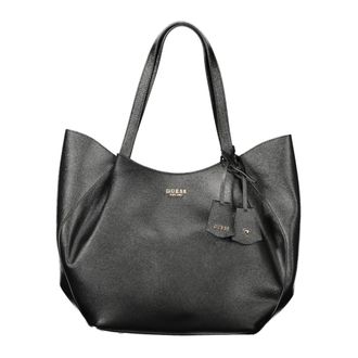 Guess Amorette 2-in-1 Tote - - Bags - Damen - Schwarzk - ONE SIZE