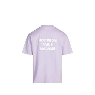 Dr&ocirc;le de Monsieur T-shirt en coton