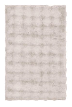 Kleine Wolke Badteppich Cloud in Seide mit 60x90 cm