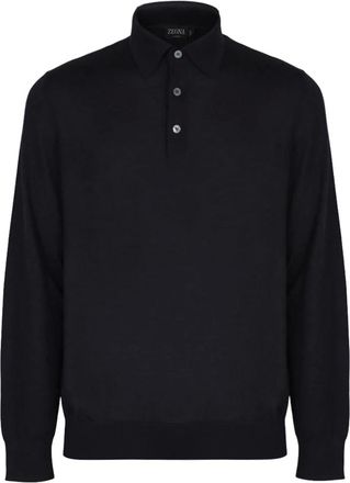 Ermenegildo Zegna Homme, Pulls, Bleu, Taille: L Hauts