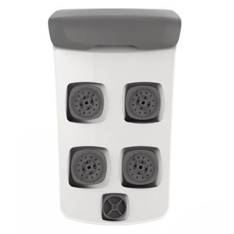 Villeroy & Boch Villeroy&boch - Jetpak J321 Fusion Almond Tungsten f&uuml;r Select Edition Whirlpools