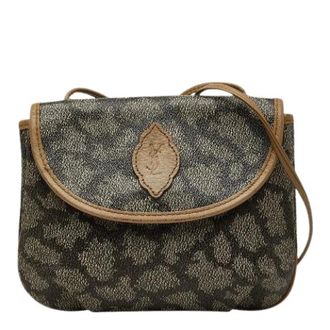 Saint Laurent Sac bandouli&egrave;re Pre-owned en PVC - Femme - Pre-owned - Brun - Taille: ONE Size