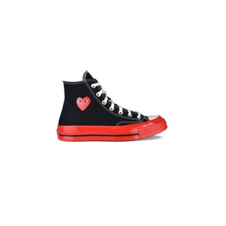 Comme Des Gar&ccedil;ons Femme, Chaussures, Noir, Taille: 35 EU Chuck 70 High Top
