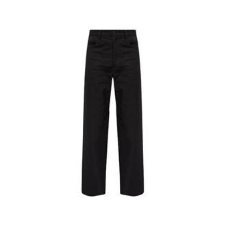 Dries Van Noten Peyter Hose - - Trousers - Herren - Schwarzk - W31