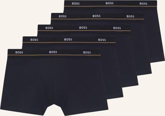 HUGO BOSS Boxer Short Trunk 5p Essential blau