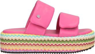 Blauer SCHUHE - Sandalen auf YOOX.COM