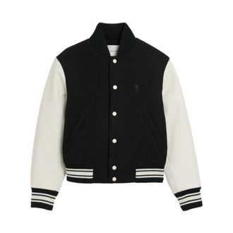 Ami Hjk941 Wv0078 001 Bomberjacke - - Jackets - Herren - Schwarzk - M