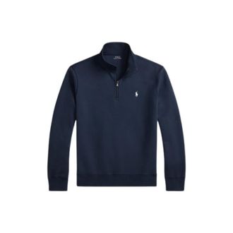 Polo Ralph Lauren Demi-zip Sweatshirt - - Sweatshirts & Hoodies - Herren - Blau - XL