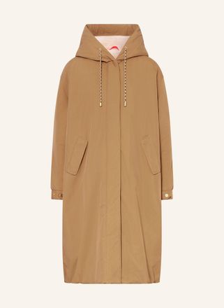No.1 Como Parka Mit Teddyfell beige
