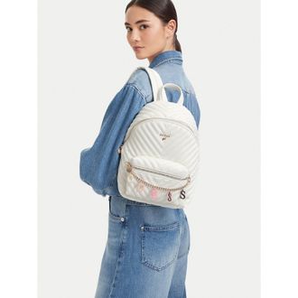 Guess Rucksack Guess J4RZ17 WFZL0 Wei&szlig;