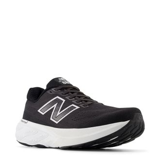 New Balance Mens Fresh Foam X 880 V15 Running Shoe, Black/White/Reflection, 11.5 X-Wide