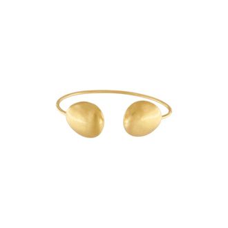 Dansk Copenhagen Statement Ball Armband - - Accessories - Damen - Gelb - ONE SIZE