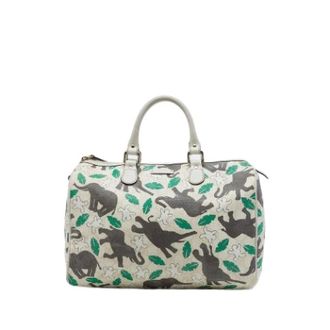 Gucci Sac Boston Pre-owned - Femme - Pre-owned - Beige - Taille: ONE Size