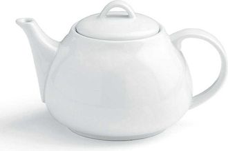 Tognana Vesuvio Teekanne CC 550, Porzellan, Wei&szlig;