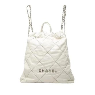 Chanel Damen, Pre-Owned, Wei&szlig;, ONE SIZEGr&ouml;&szlig;e