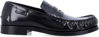 Bottega Veneta Brushed Leather Truman Loafer - Gr. 36 (EU) - in Schwarz