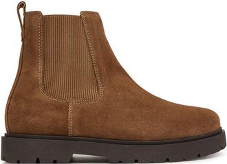 Birkenstock Klassische Stiefeletten Highwood Slip On 1033181 Braun