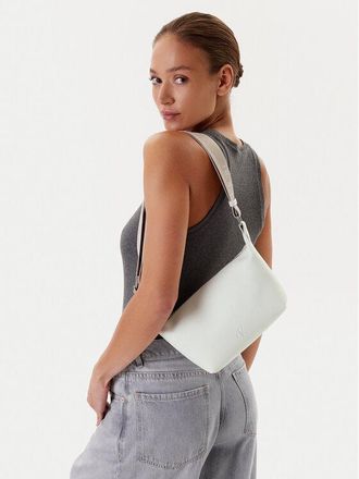 Calvin Klein Jeans Handtasche Ultralight Shoulder Bag LV04K3131G Wei&szlig;