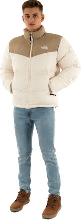 The North Face Herren Saikuru Jacke, Mushroom Grey/White Dun, XL