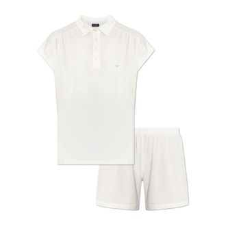 Emporio Armani Damen, Nachtw&auml;sche & Lounge, Beige, XSGr&ouml;&szlig;e