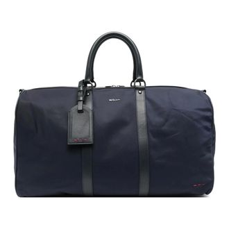 Kiton Sac de voyage - Homme - Sacs - Bleu - Taille: ONE Size