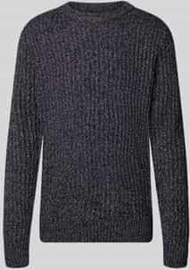 Jack & Jones Regular Fit Strickpullover aus Baumwoll-Mix Modell AXON