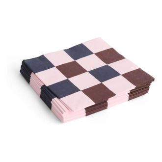 HAY Serviettes en papier - Set de 20 Hay