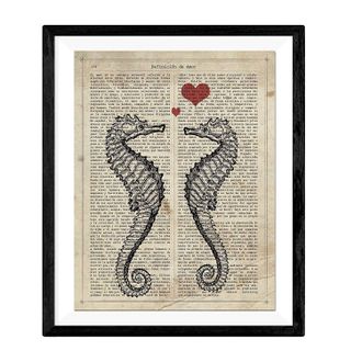 Nacnic Plakat Herzbaum. Romantische Liebe Filme mit Definitionen. Illustrierung von Ihrem Partner, Familie, Frau,... Gr&ouml;&szlig;e A4